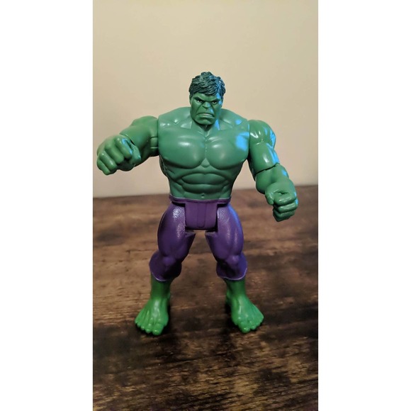 Hasbro | Toys | Marvel Incredible Hulk Action Figure Hasbro 6 | Poshmark